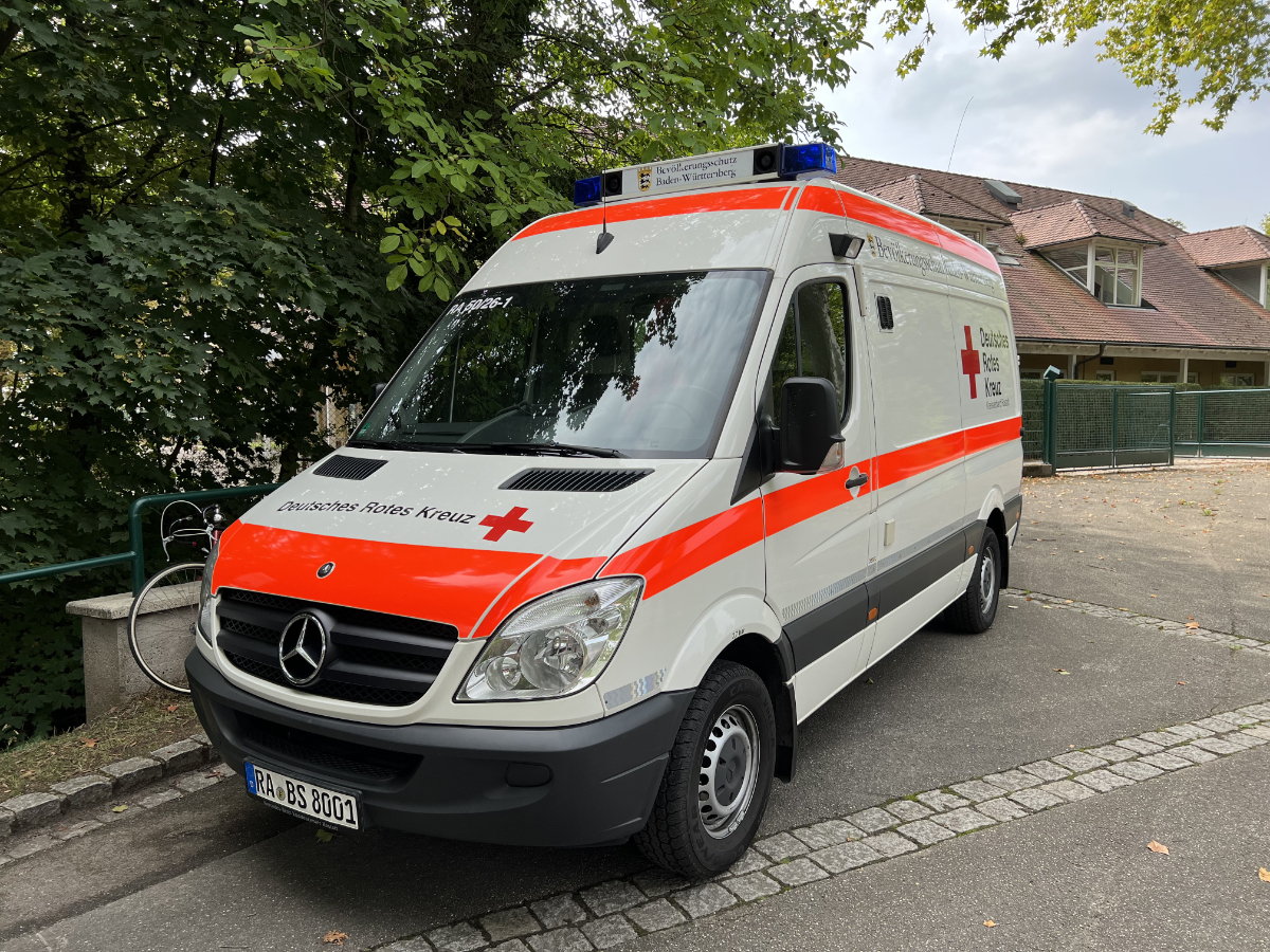 Notfall KTW Typ B Archive - DRK-Ortsverein Gernsbach e.V.